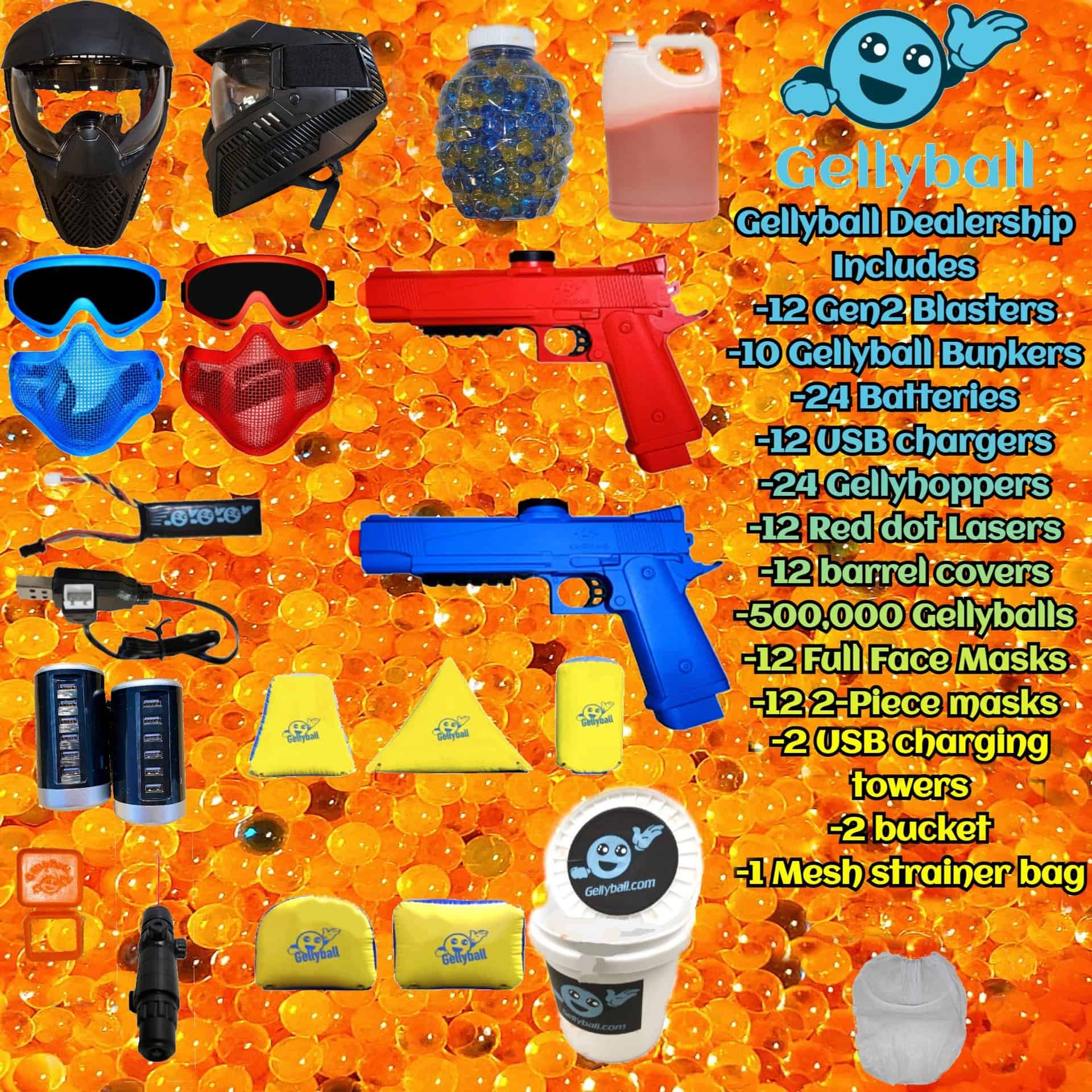 GellyBall Expo Packages
