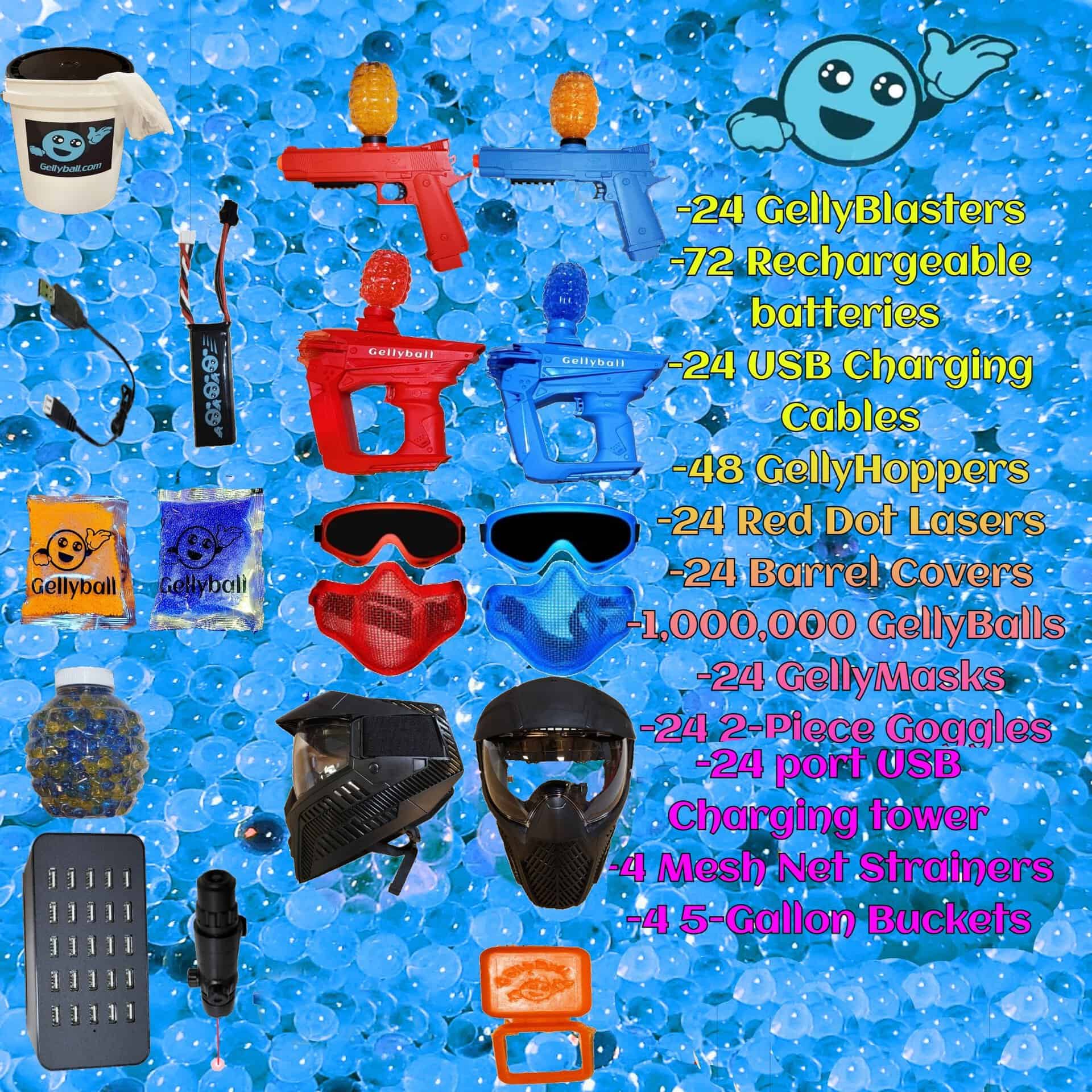 Large Dealer Kit A (24 pack) – GellyBall