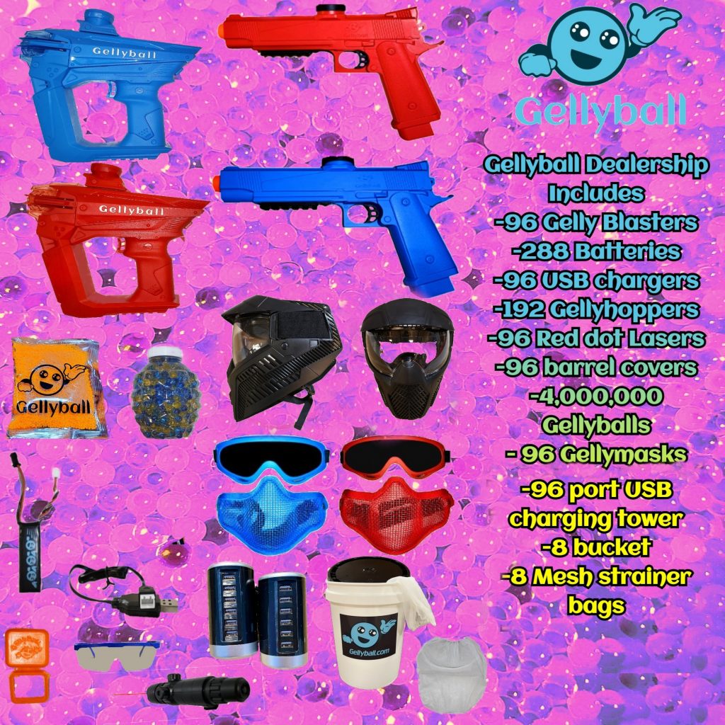 GellyBall Expo Packages