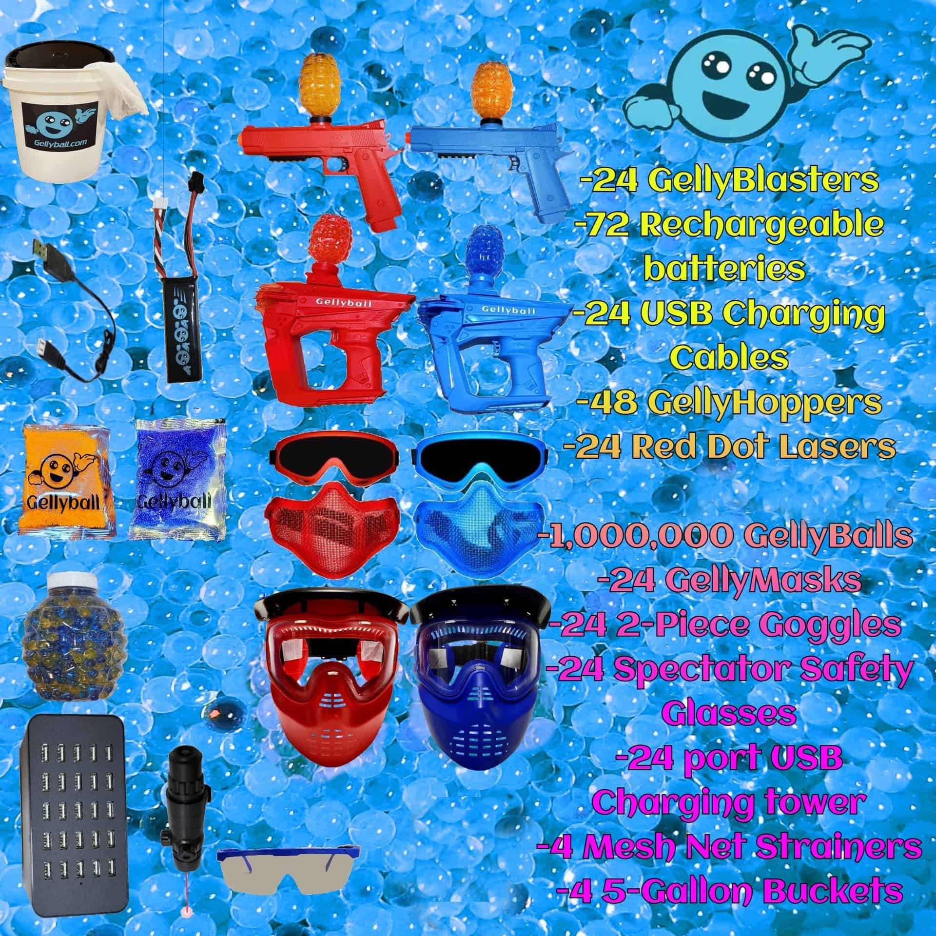 Large Dealer Kit A (24 pack) – GellyBall