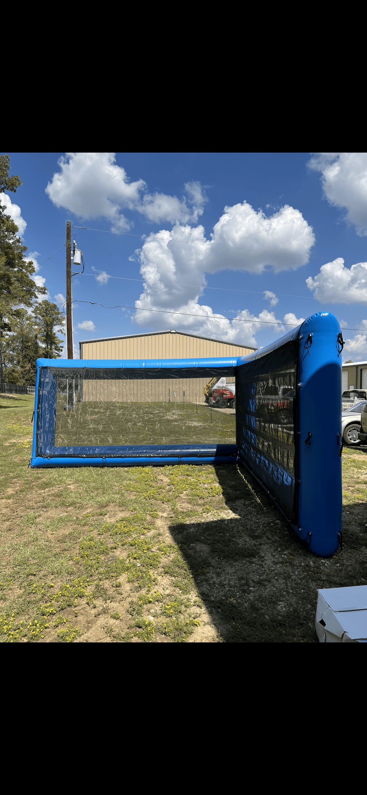 *Plan Ahead Orders* Modular Arena – Gellyball