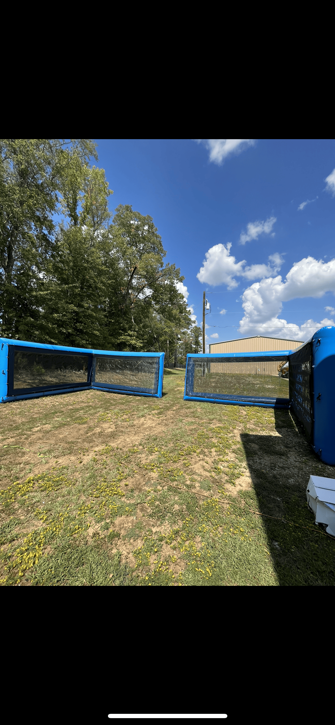 *Plan Ahead Orders* Modular Arena – Gellyball