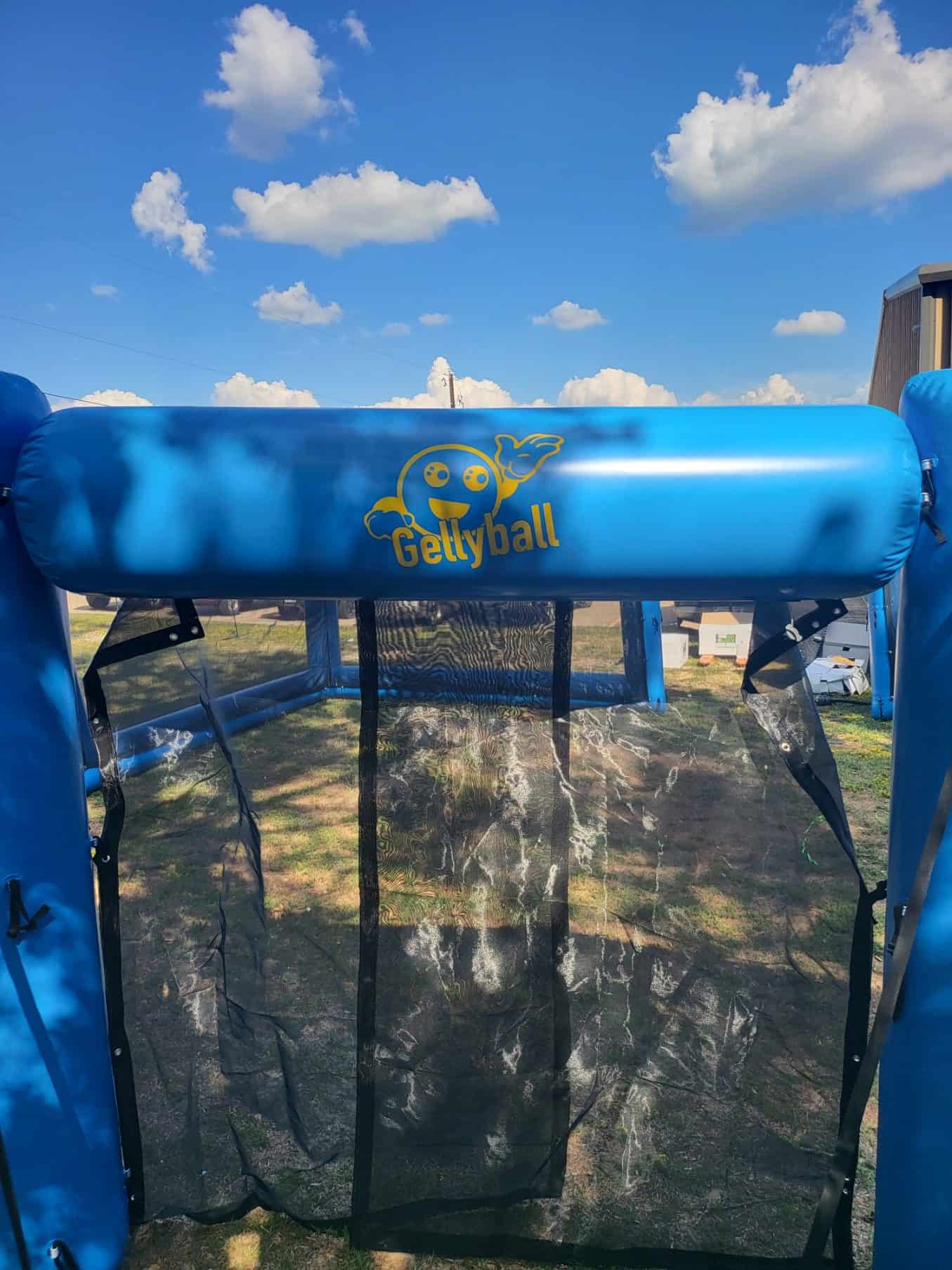 *Plan Ahead Orders* Modular Arena – Gellyball