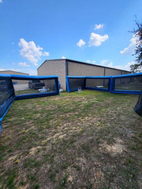 *Plan Ahead Orders* Modular Arena – Gellyball