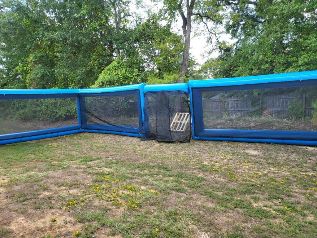 *Plan Ahead Orders* Modular Arena – Gellyball